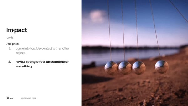 How Uber ensure that research makes an impact beyond the report | UXDX