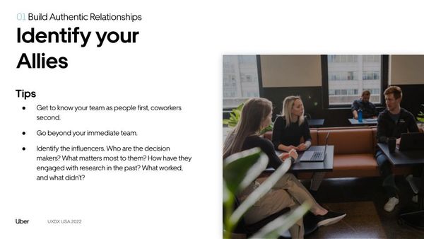 How Uber ensure that research makes an impact beyond the report | UXDX